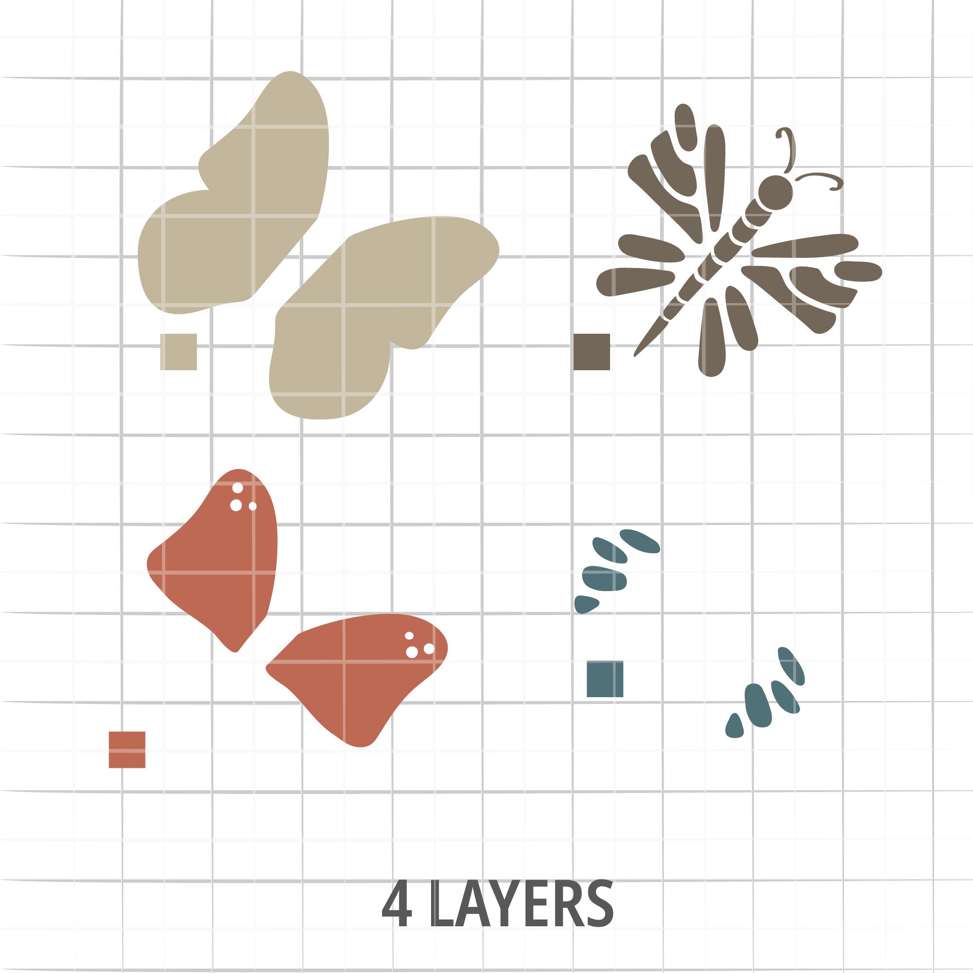 Insects Svg Bundle Bugs Svg File Bug Wall Decals Insect Decal - Etsy