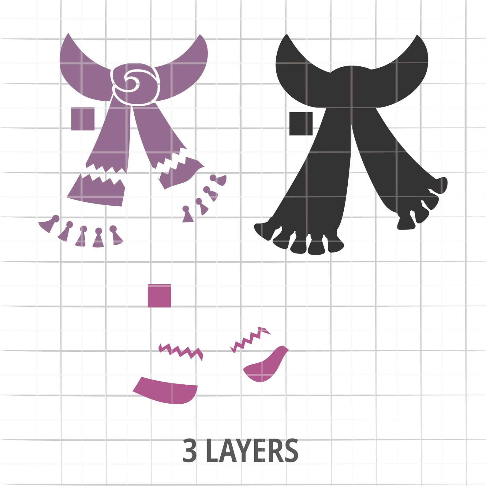 Winter Clothing Svg Bundle, Outdoor Accessories Cold Weather Graphics ...