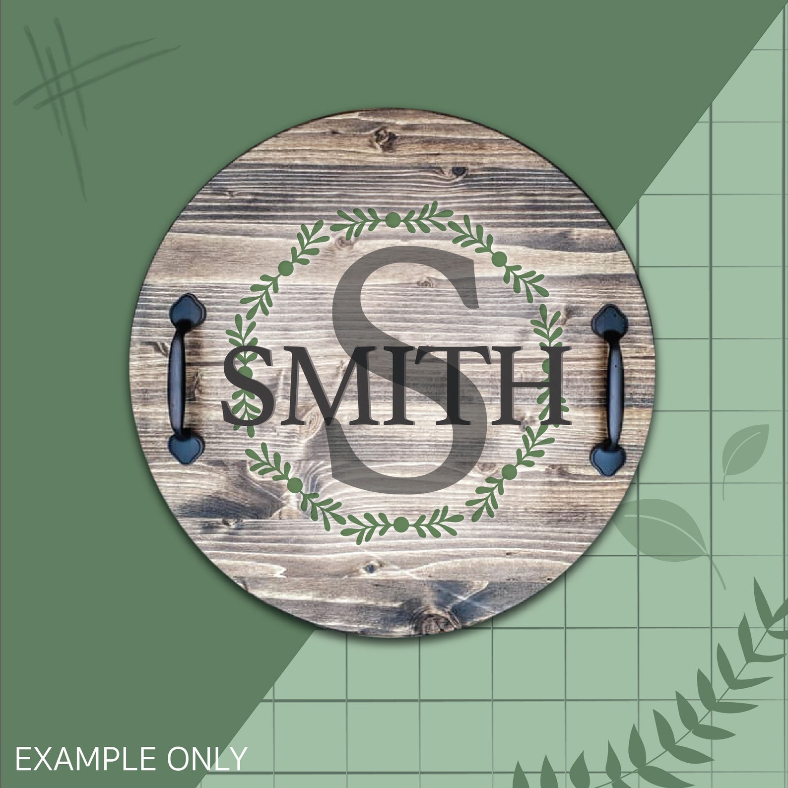 Farmhouse Wreath Svg Simple Wreath Svg Laurel Wreath Svg | Etsy
