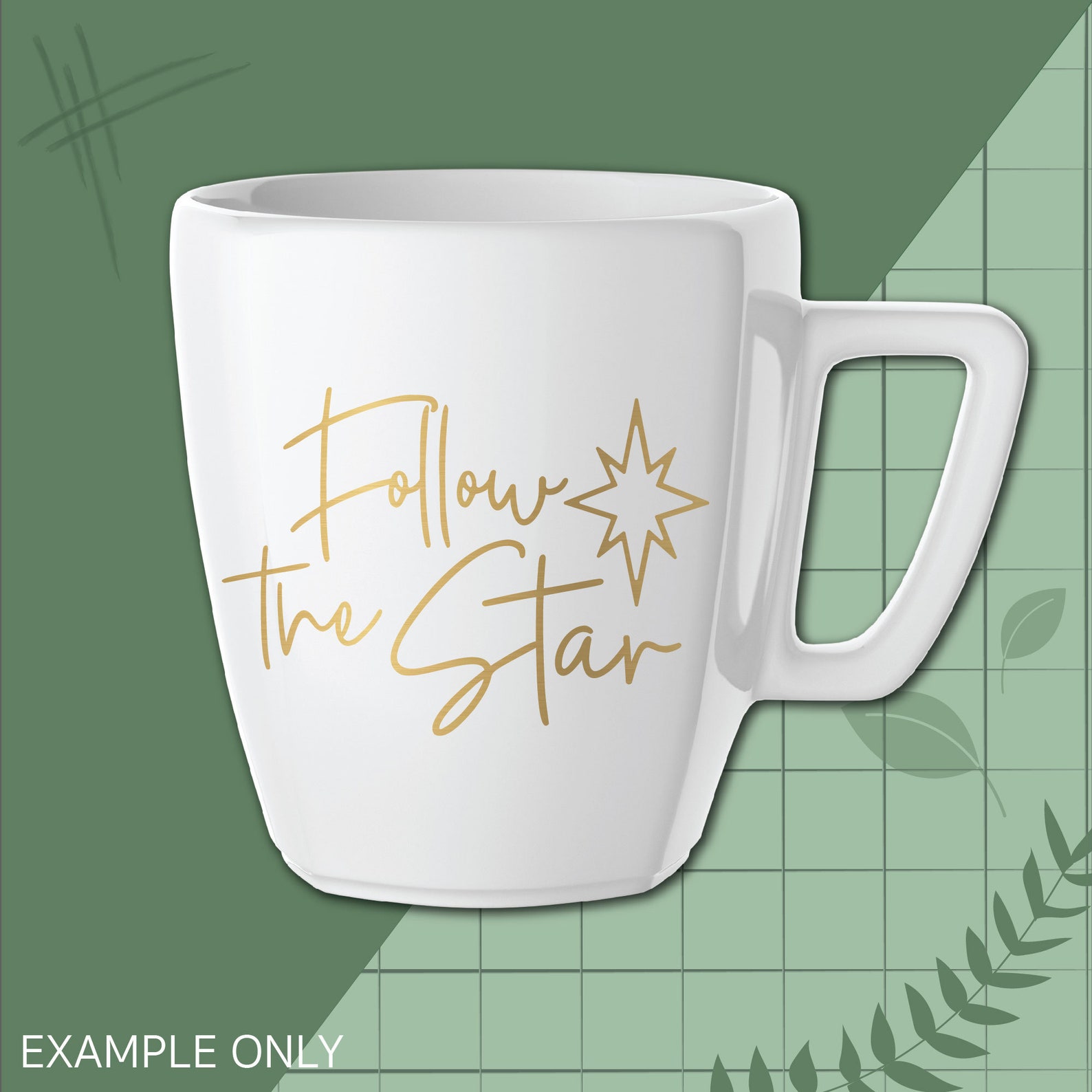 Follow the Star Svg Christmas Star Svg Star of Bethlehem Svg - Etsy