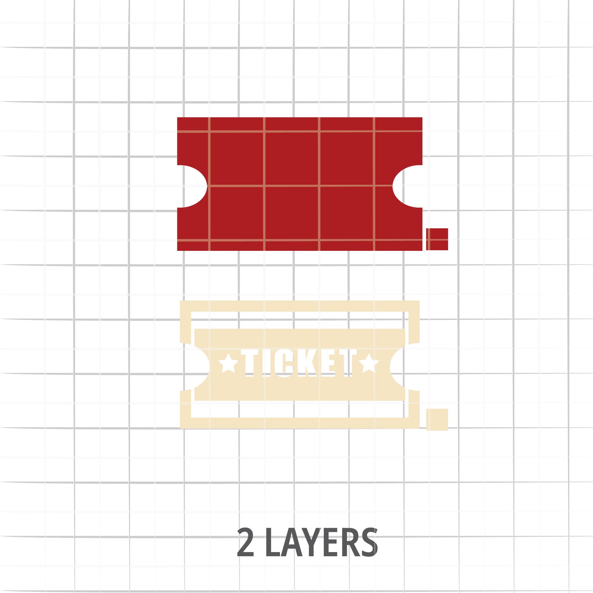 Ticket Svg Bundle Carnival Svg File for Cricut Movie Tickets | Etsy ...
