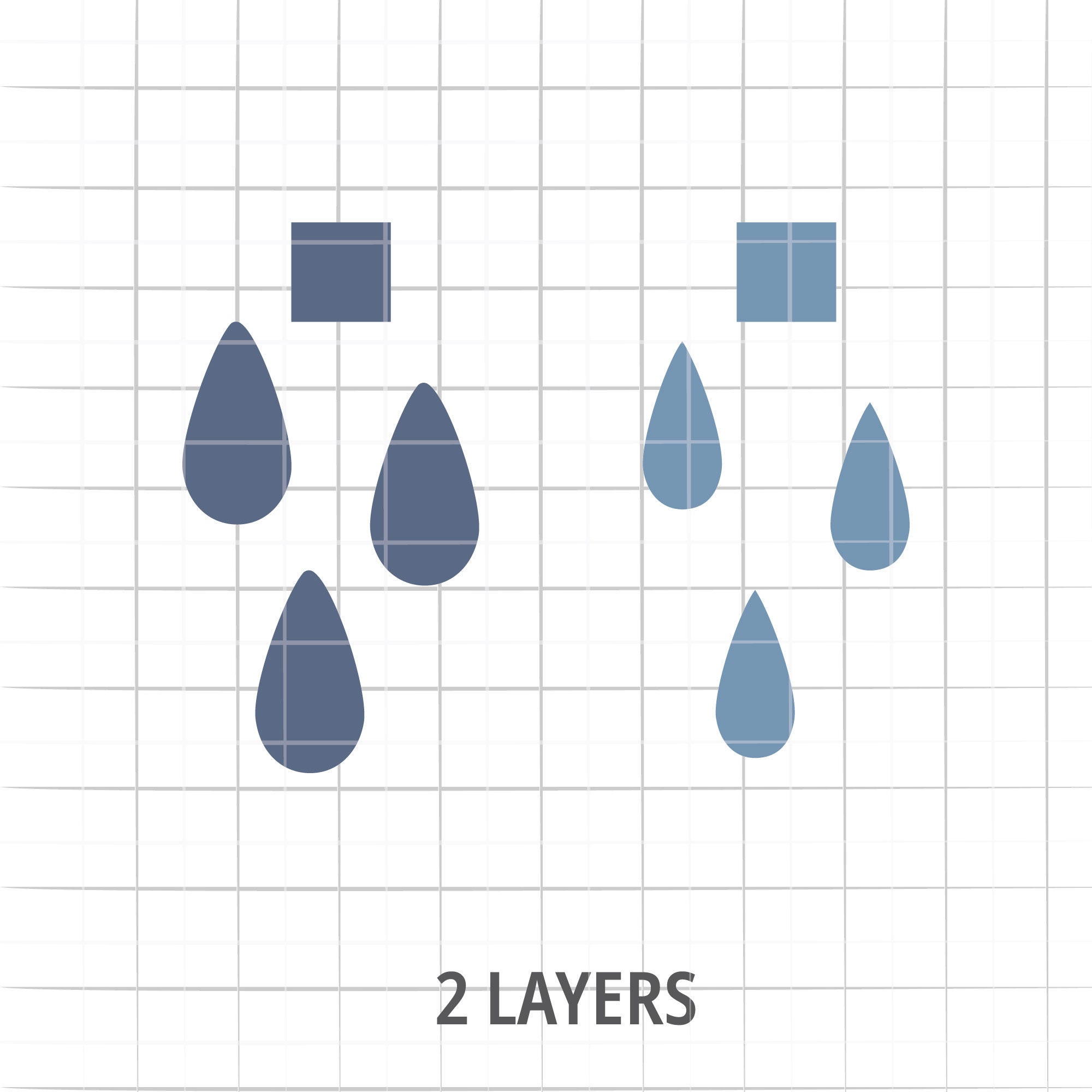 Rainbow Svg Bundle Sky Svg Rain Cloud Clipart Happy Rainbow | Etsy