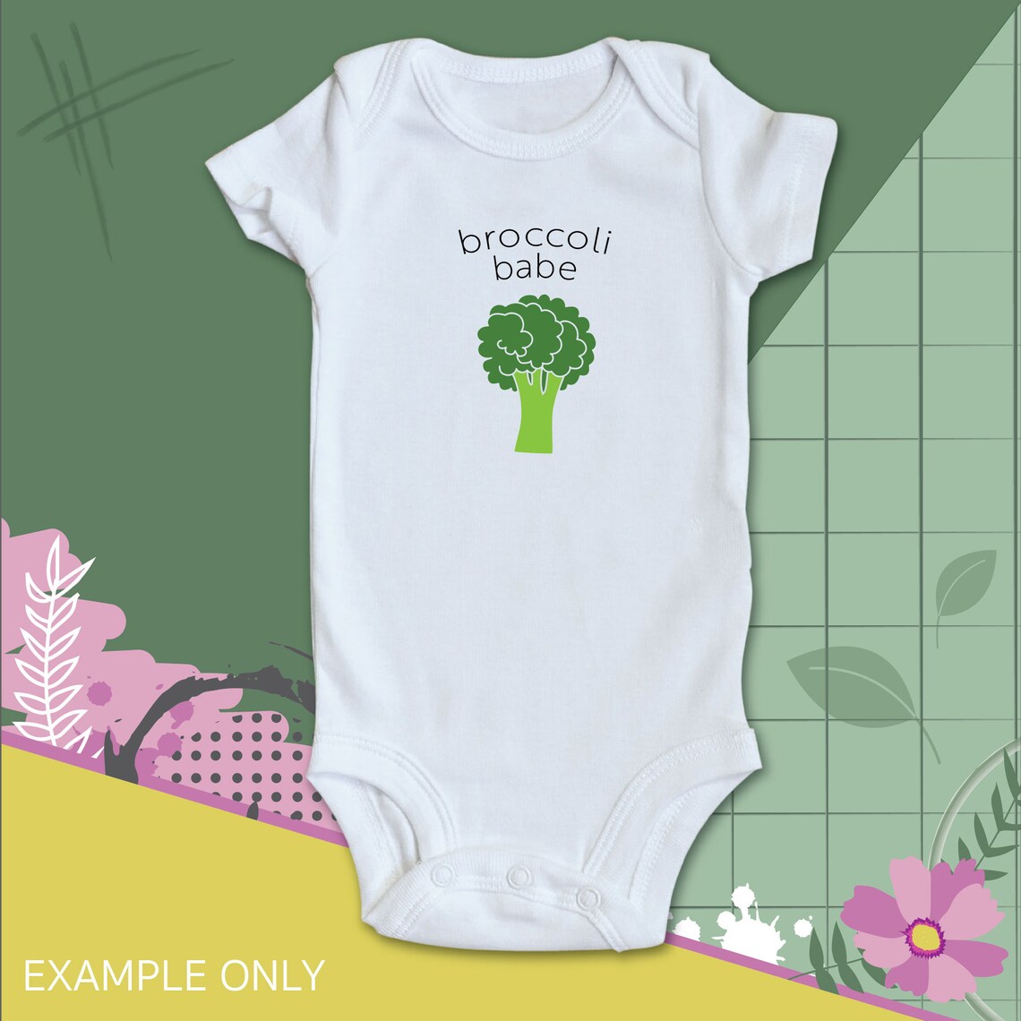 Broccoli Svg Vegetable Svg Png Broccoli Clipart Broccoli Cut | Etsy