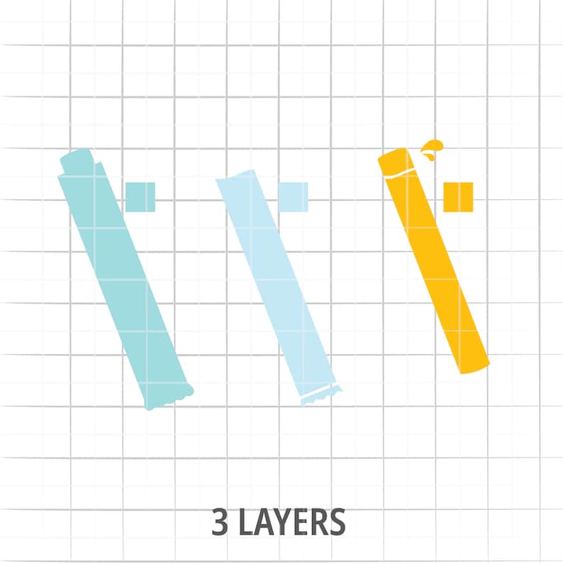Ice Pop Svg: Summer Treat Cut File for Cricut (digital Download) - Etsy