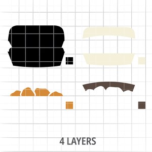 Fast Food Svg Bundle, Fast Food Clipart Junk Food Svg Restaurant Clip ...