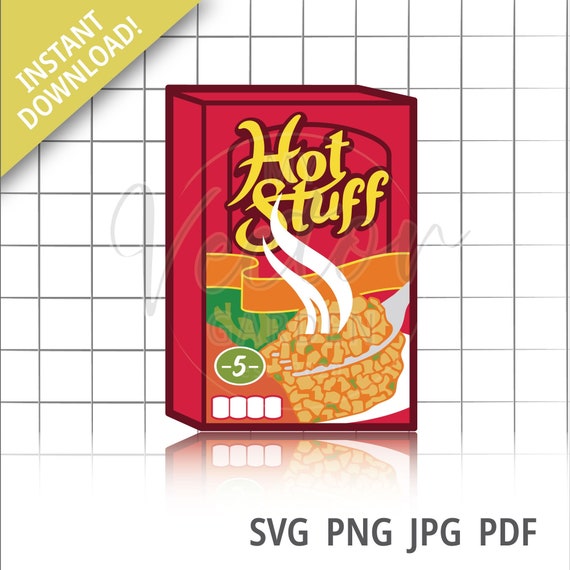 Stuffing Svg Hot Stuff Svg Funny Thanksgiving Svg Food Svg - Etsy