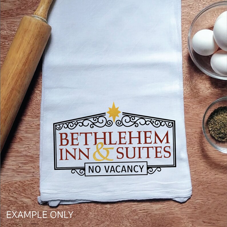 Bethlehem Inn Sign SVG: Christmas Farmhouse Decor (digital Download) - Etsy