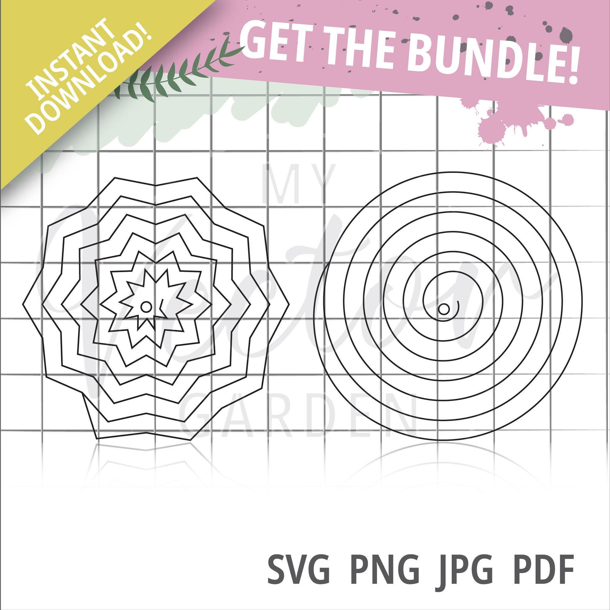 Party Decor Svg Spiral Svg Streamer Svg New Years Eve Svg - Etsy