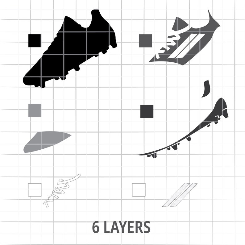 Cleat Svg, Sports and Games Png Soccer Png Football Shoe Art Spikes Jpg ...