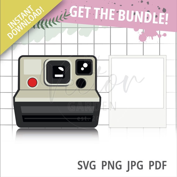 Camera Svg Instant Camera Svg Layered Camera Svg File for - Etsy UK