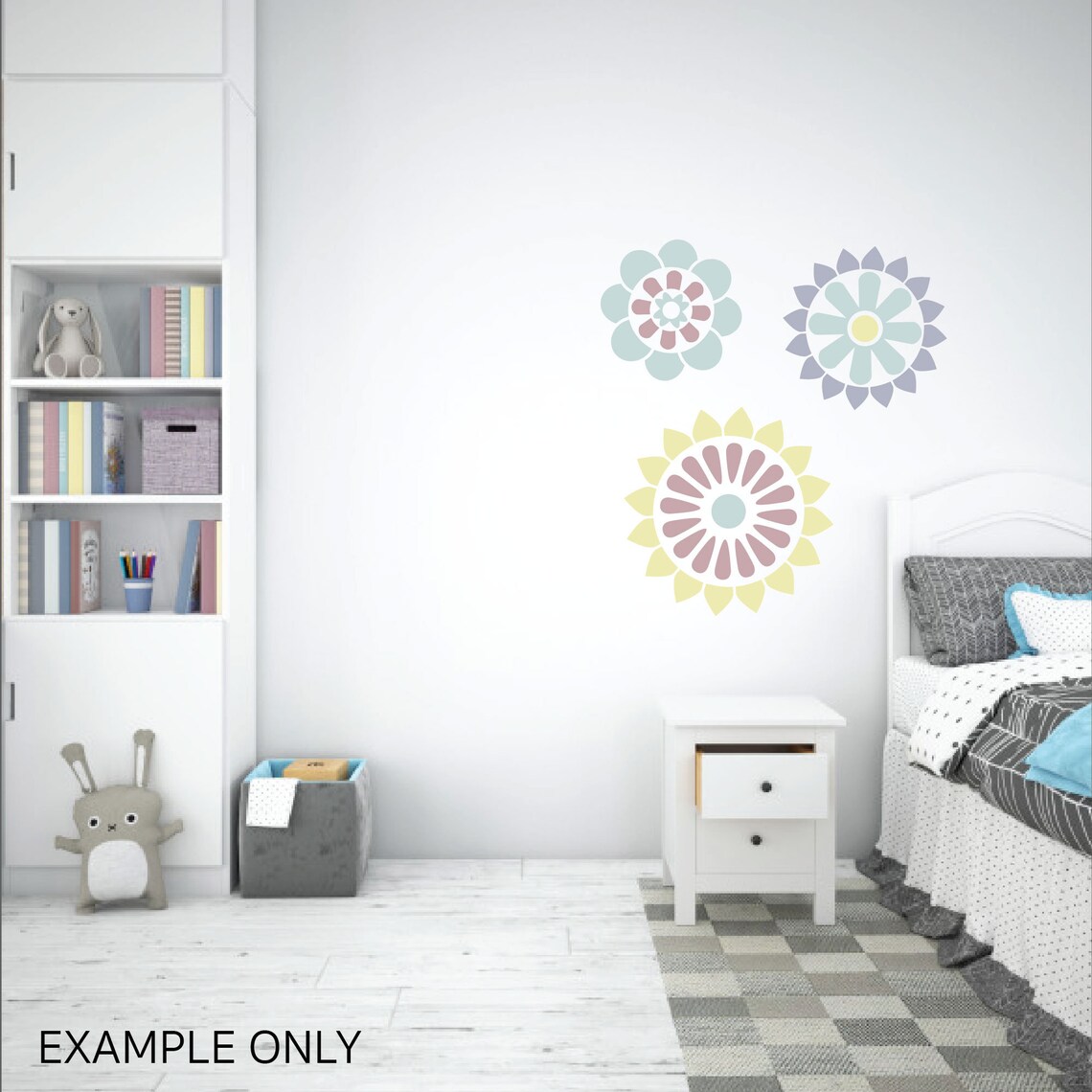 Flower Shape Svg Simple Flower Svg Flower Elements Svg Spring | Etsy