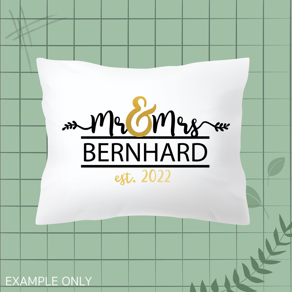 Mr and Mrs Monogram Svg Wedding Svg Png Anniversary Svg - Etsy