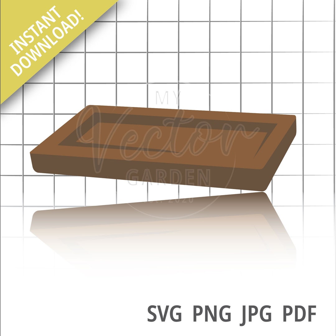 Chocolate Bar Svg, Smores Svg Candy Bar Svg File for Cricut Chocolate ...