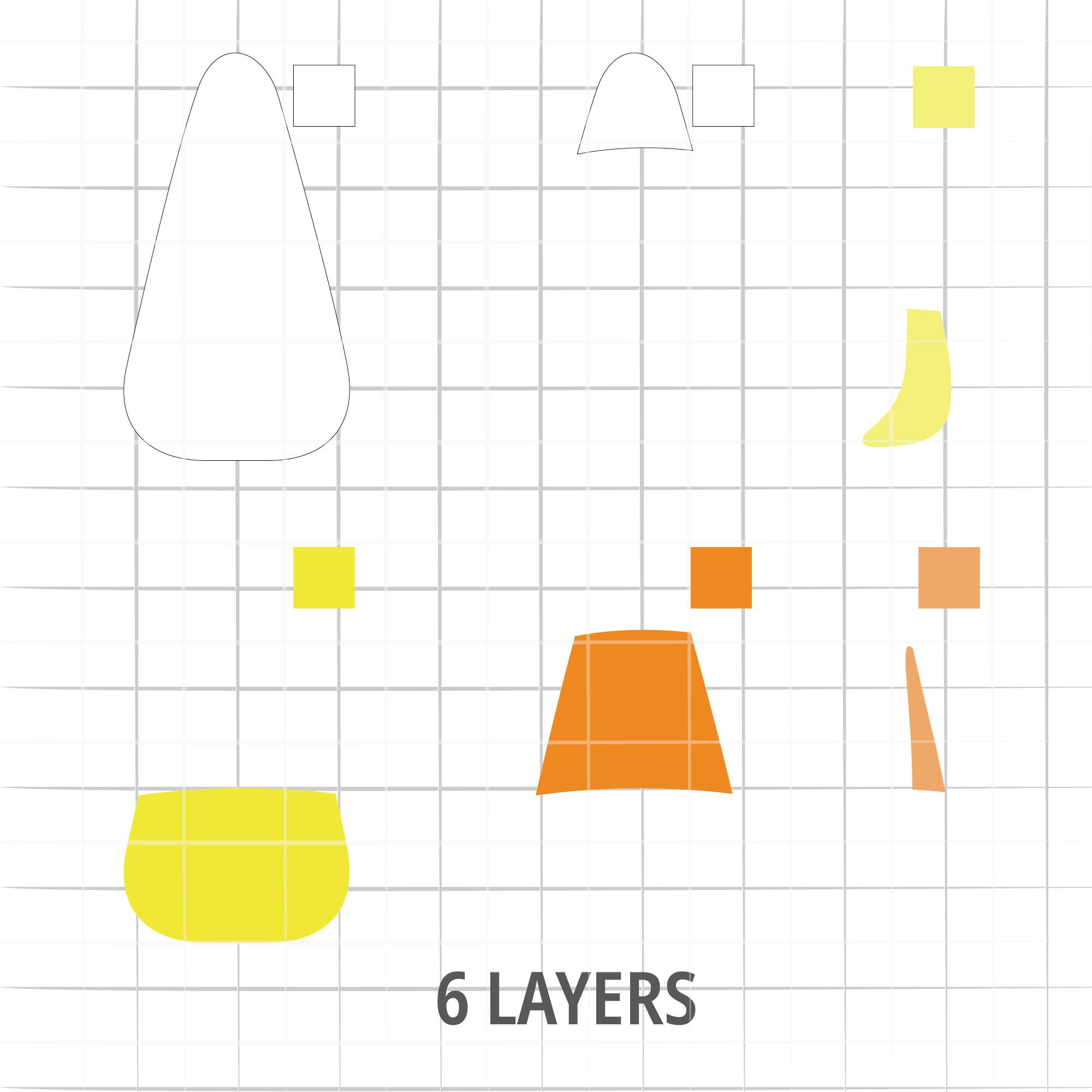 Candy Svg Bundle Sweets Svg File for Cricut Layered Candy Svg - Etsy Canada