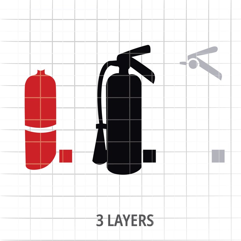 Fire Fighter Svg Bundle Fireman Svg Firetruck Svg Files for | Etsy