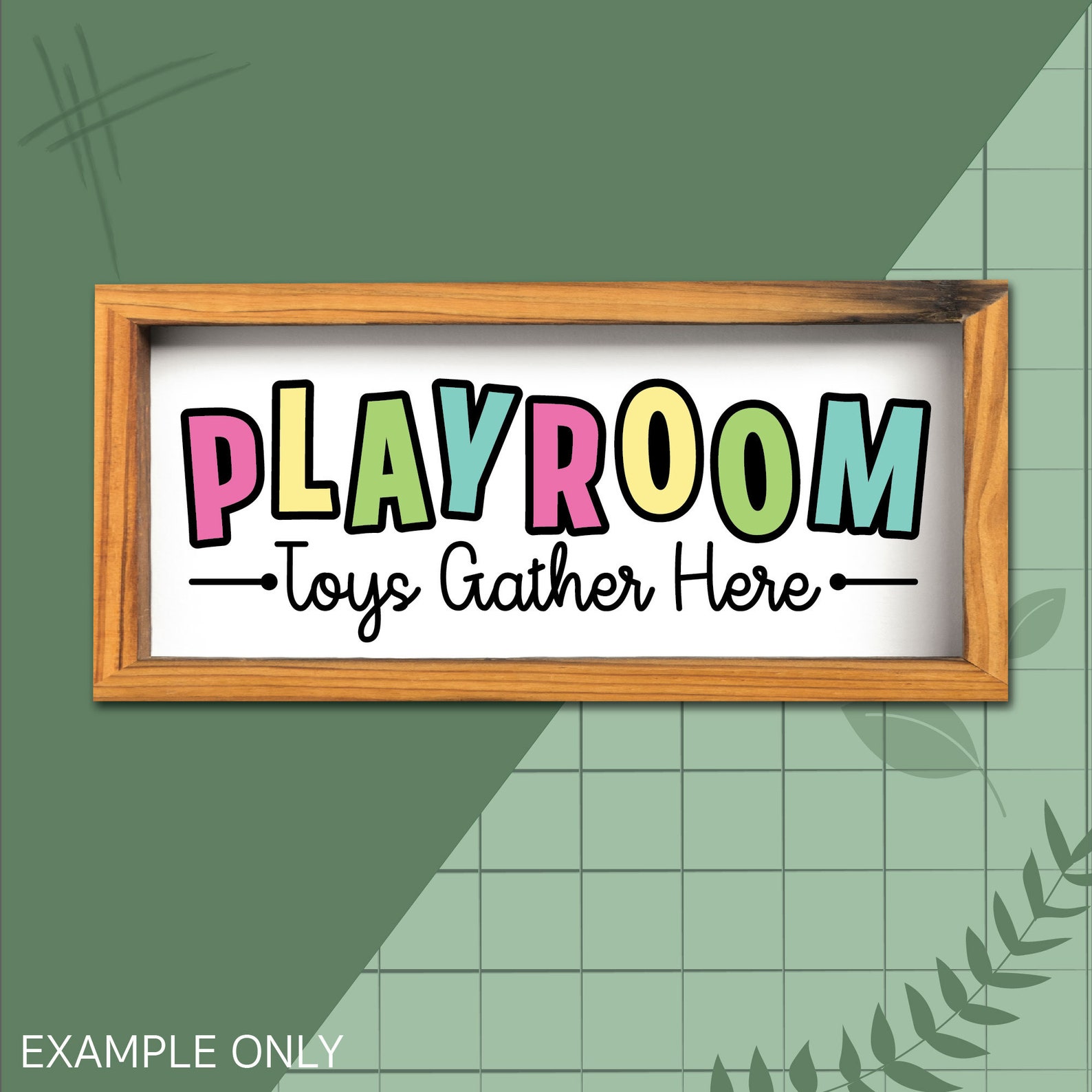 Playroom Sign Svg Kids Sign Svg Kids Room Sign Toy Room Sign - Etsy Canada