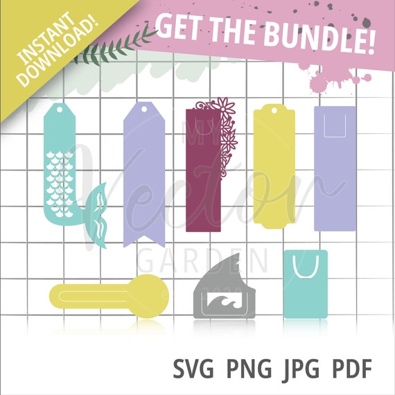 Marcador Svg Bundle Marca de libro Svg Marcadores de libro - Etsy España