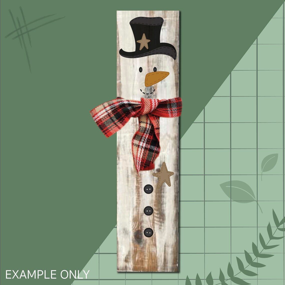 Snowman Faces Svg Primitive Snowman Patterns Country Winter - Etsy