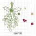 Mistletoe SVG: Christmas Floral Clipart (digital Download) - Etsy