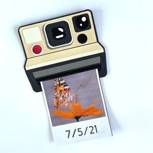 Camera Svg, Instant Camera Svg Layered Camera Svg File for Cricut ...