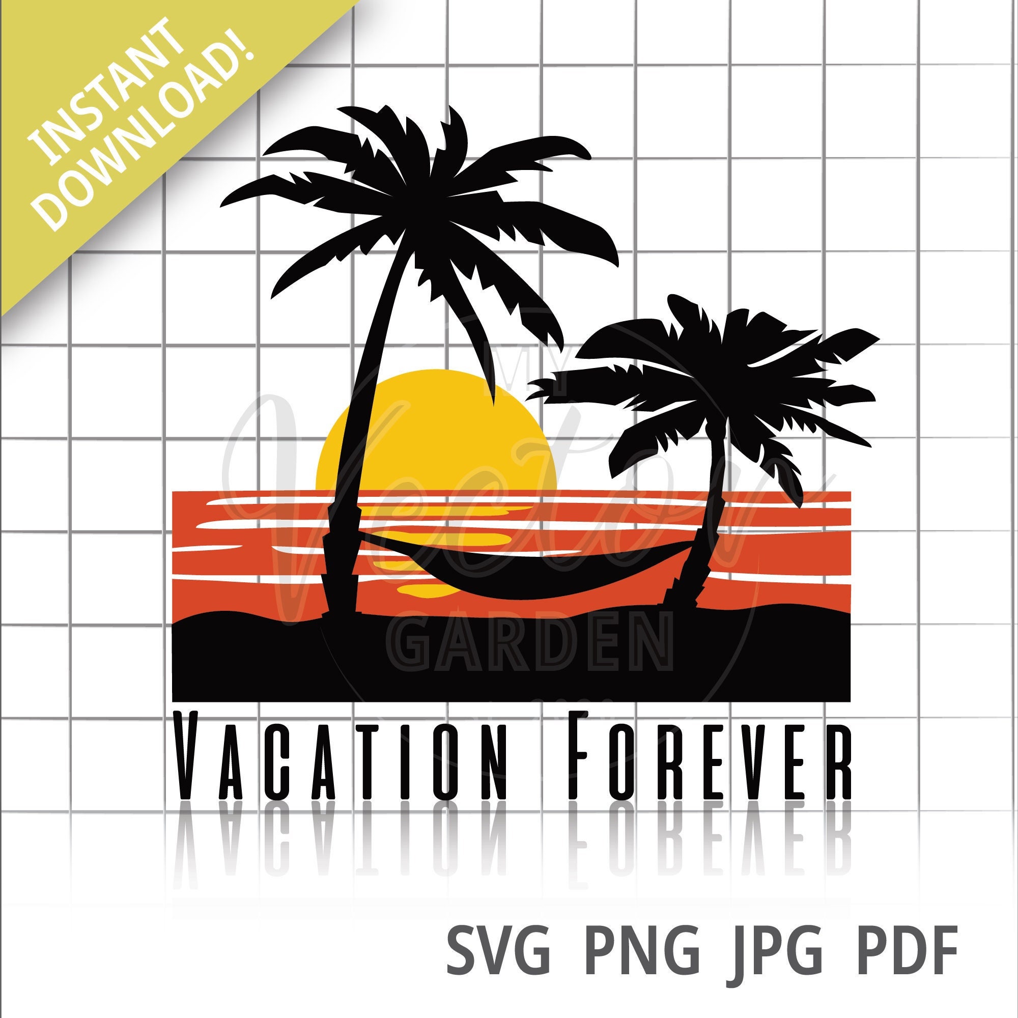 Beach Vacation Svg Vacation Svg Vacation Forever Shirt Svg - Etsy Australia
