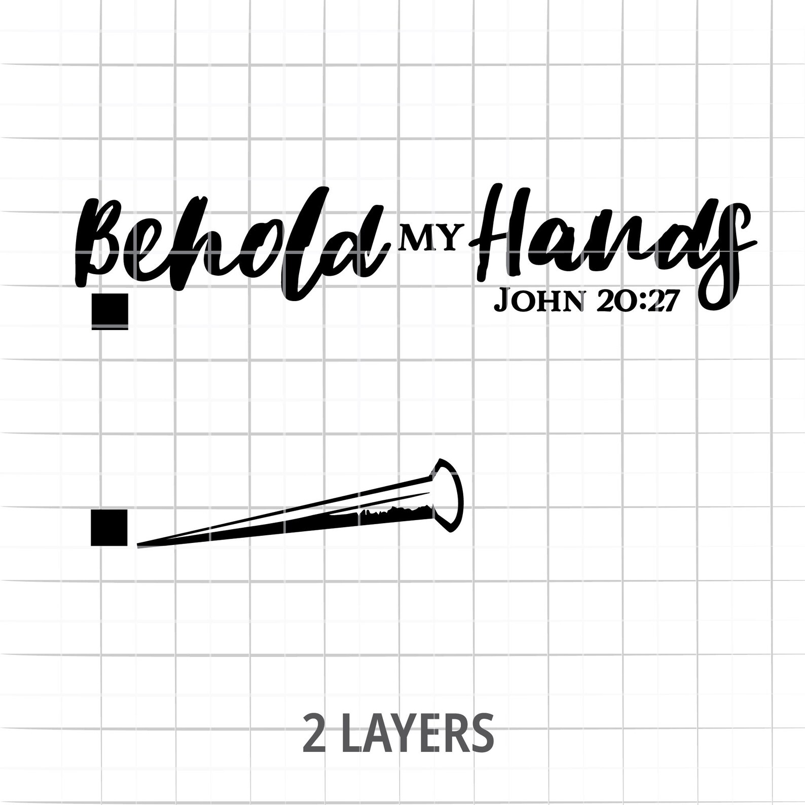 Behold My Hands Svg Religious Easter Png Nail Pierced Hands - Etsy