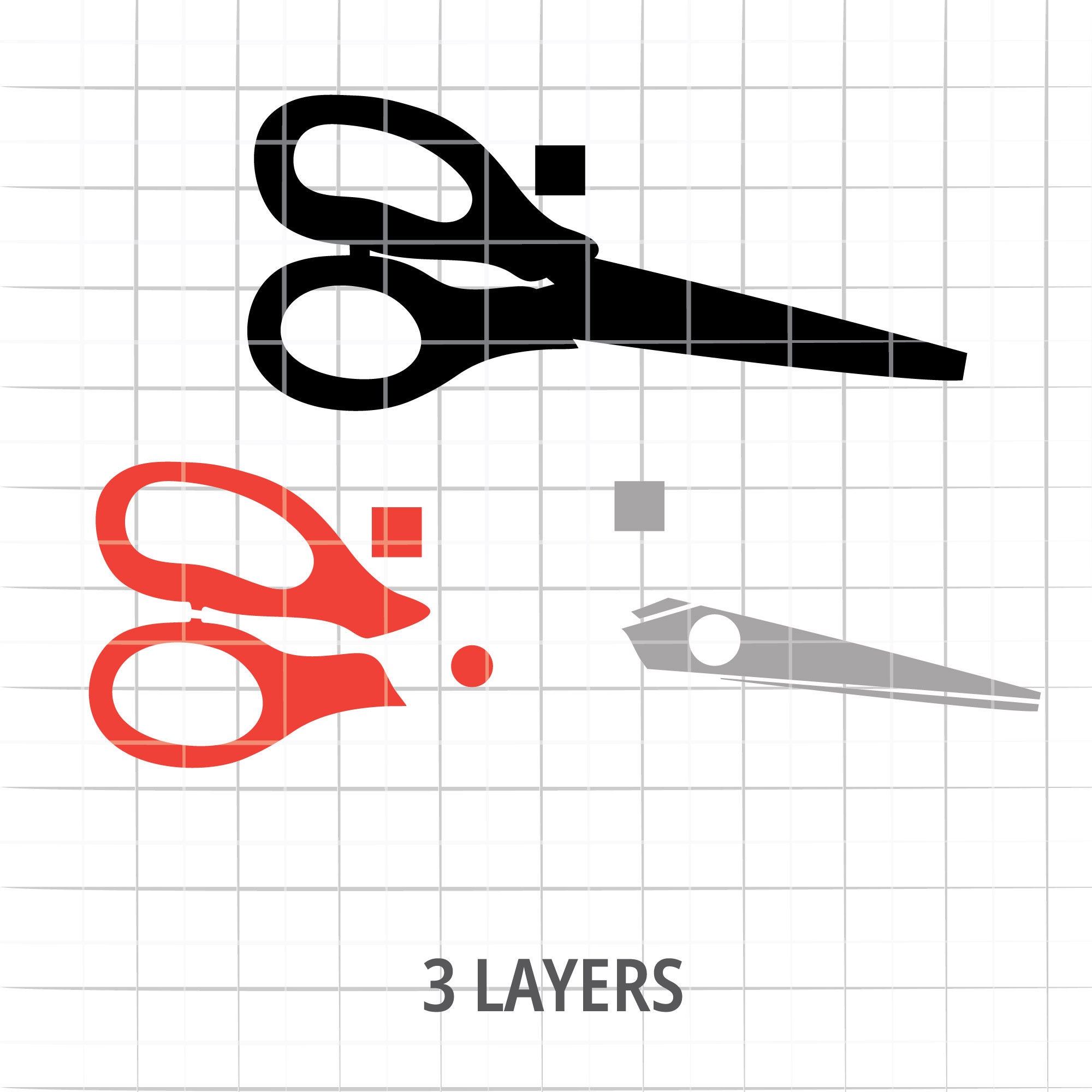 Scissors SVG: Kids School Supply Clipart (digital Download) - Etsy