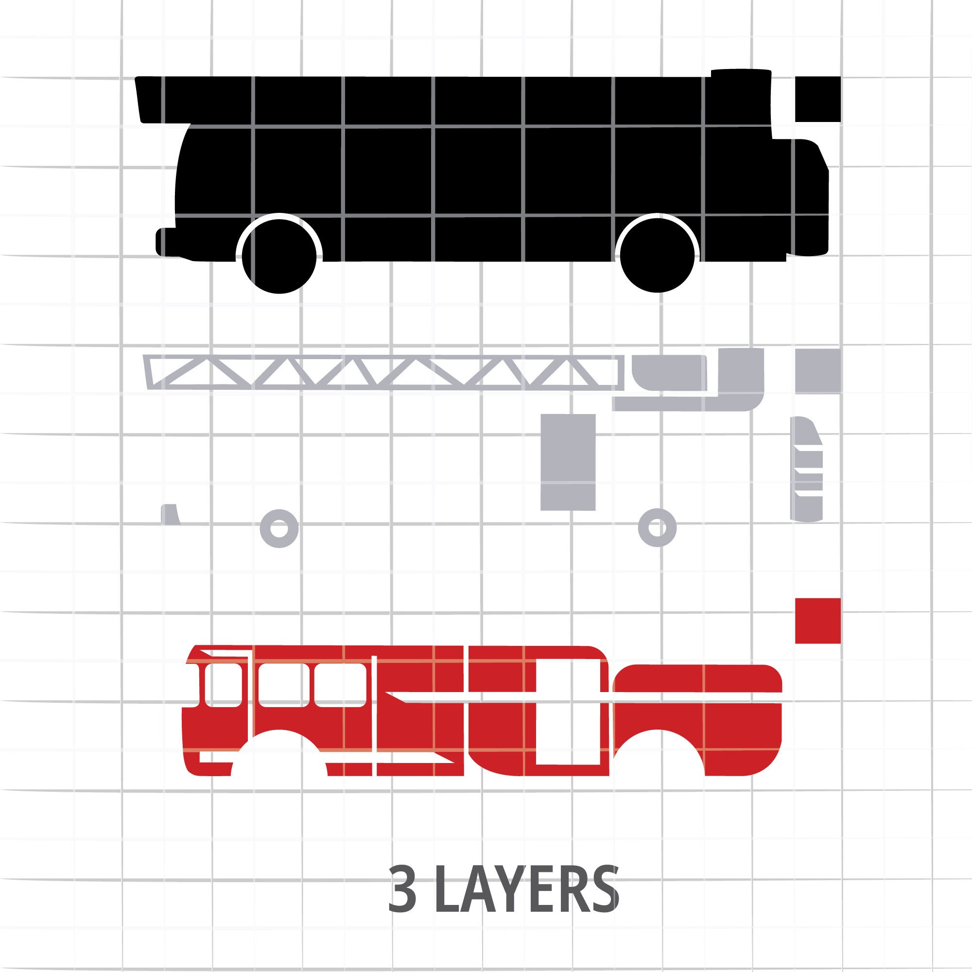 Fire Fighter Svg Bundle Fireman Svg Firetruck Svg Files for | Etsy