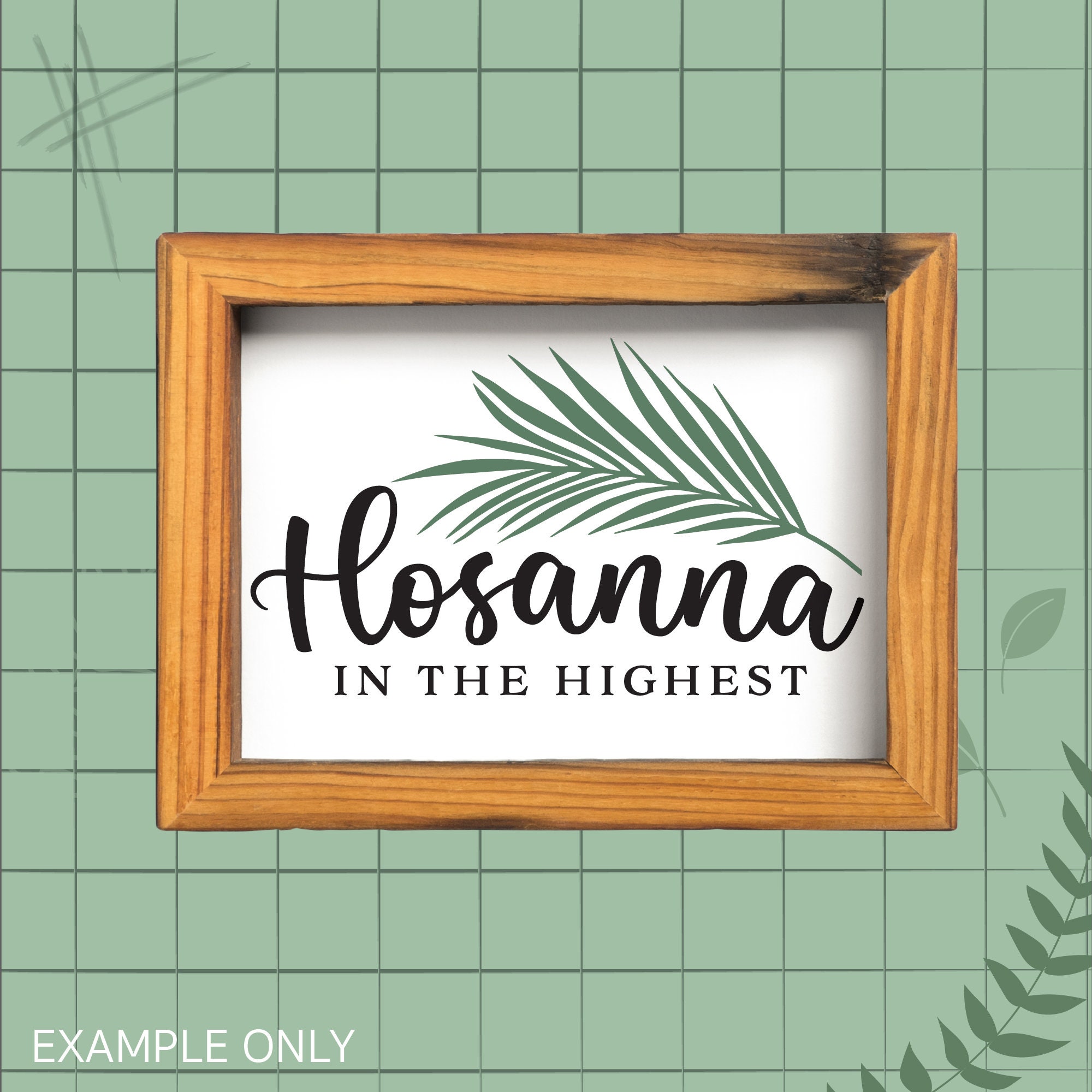 Hosanna Clipart