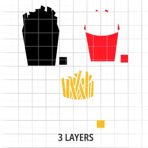 Fast Food Svg Bundle, Fast Food Clipart Junk Food Svg Restaurant Clip ...