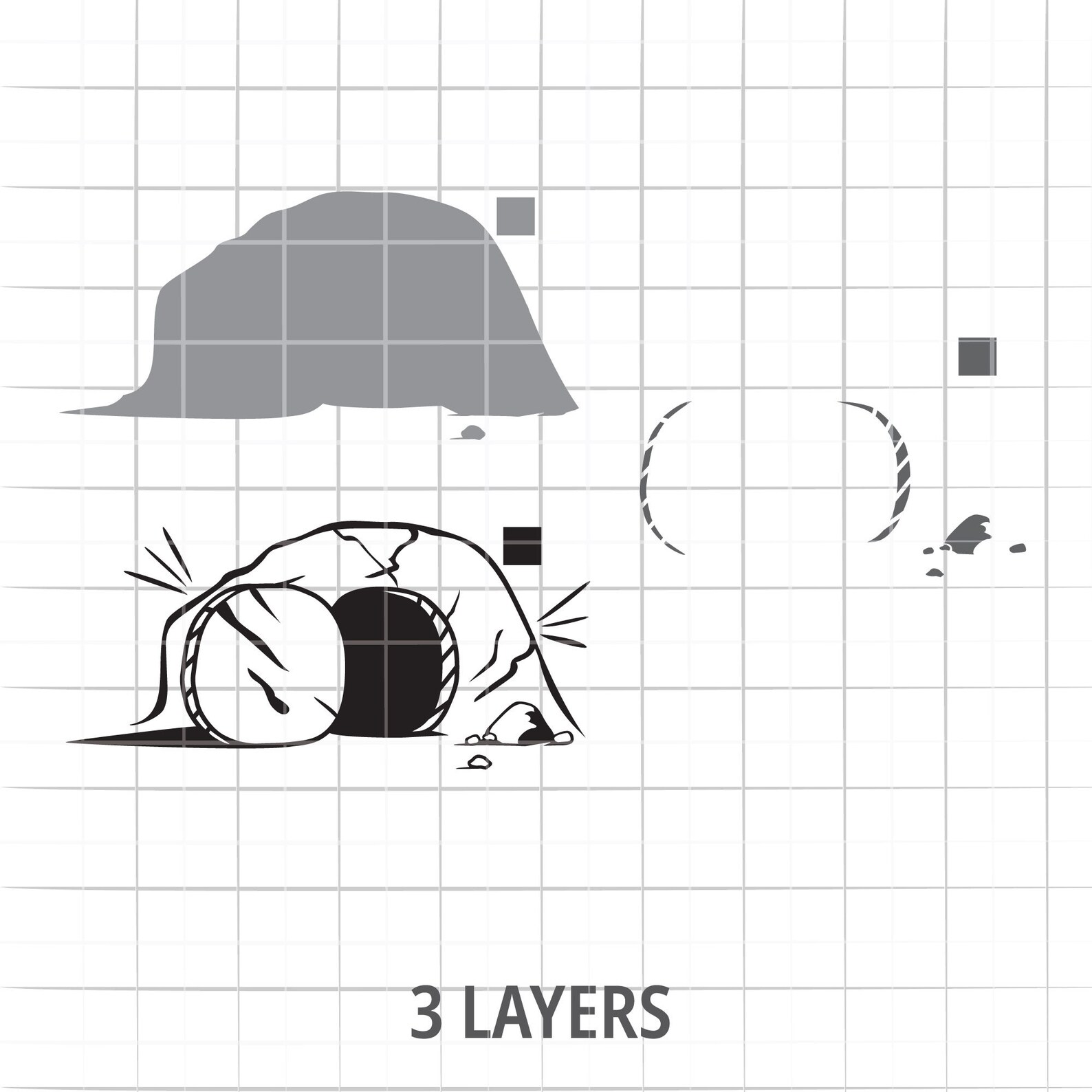 Empty Tomb Svg Jesus' Tomb Svg Easter Svg Png Empty Tomb - Etsy