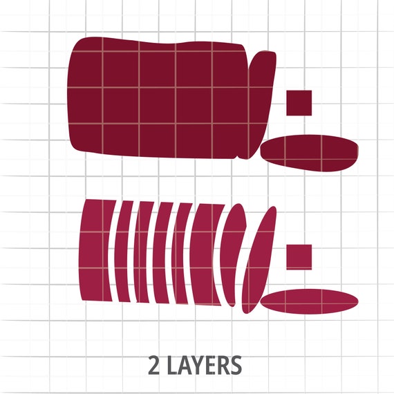 Can Cranberry Sauce Clipart