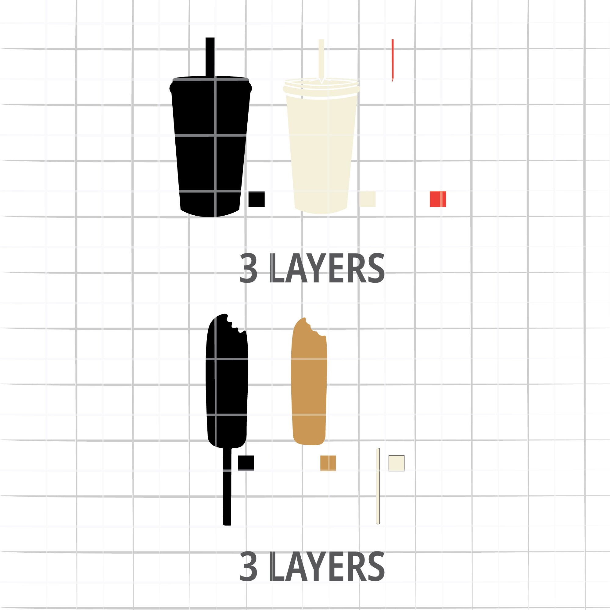 Fast Food Svg Bundle Fast Food Clipart Junk Food Svg | Etsy Canada