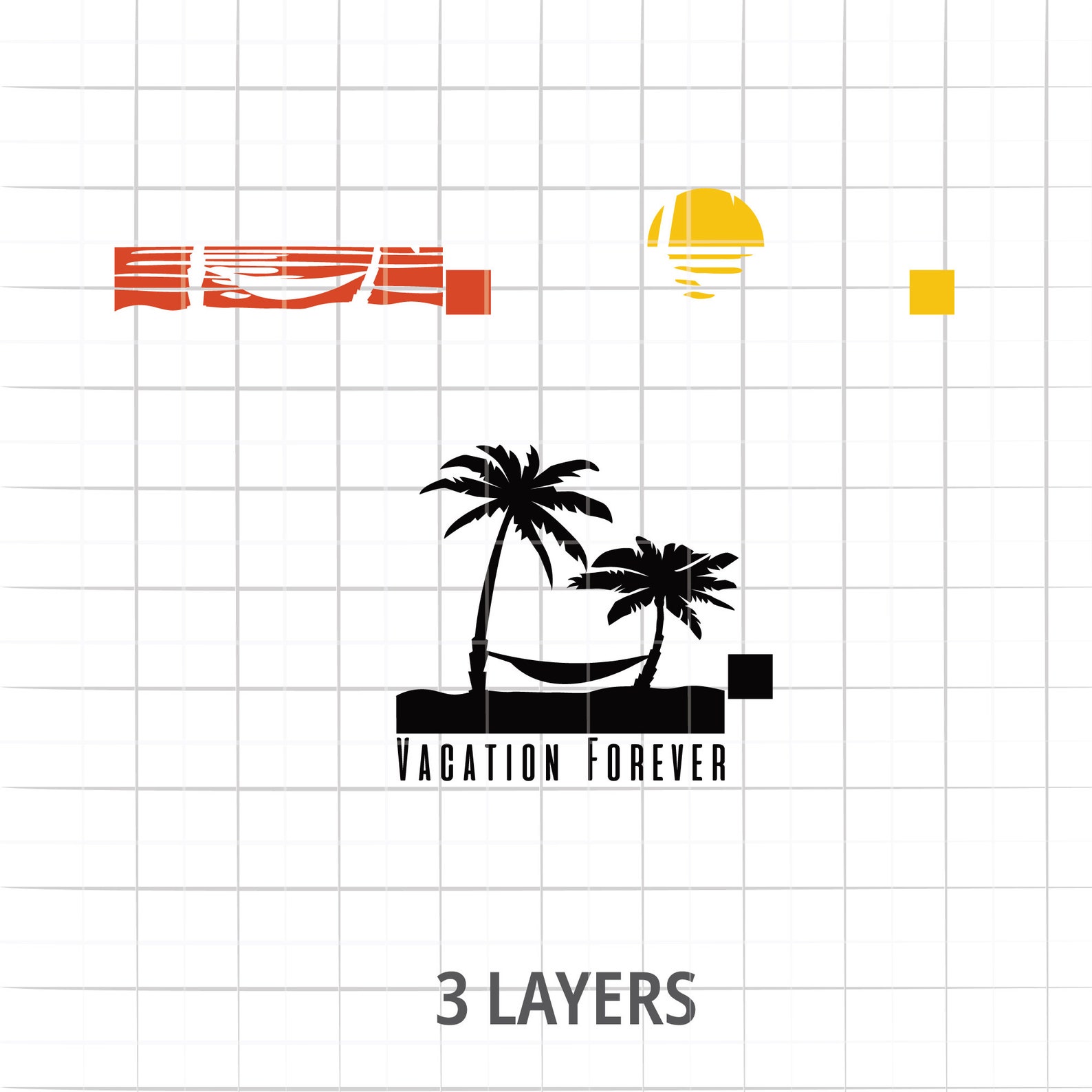 Beach Vacation Svg Vacation Svg Vacation Forever Shirt Svg - Etsy