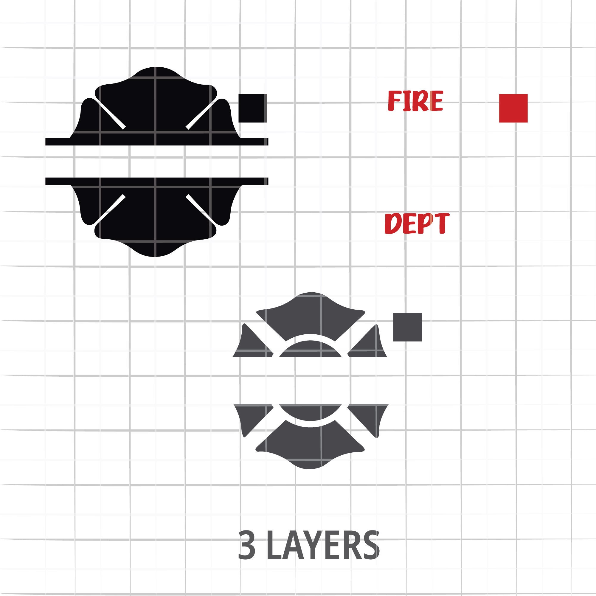 Fire Fighter Svg Bundle Fireman Svg Firetruck Svg Files for - Etsy UK
