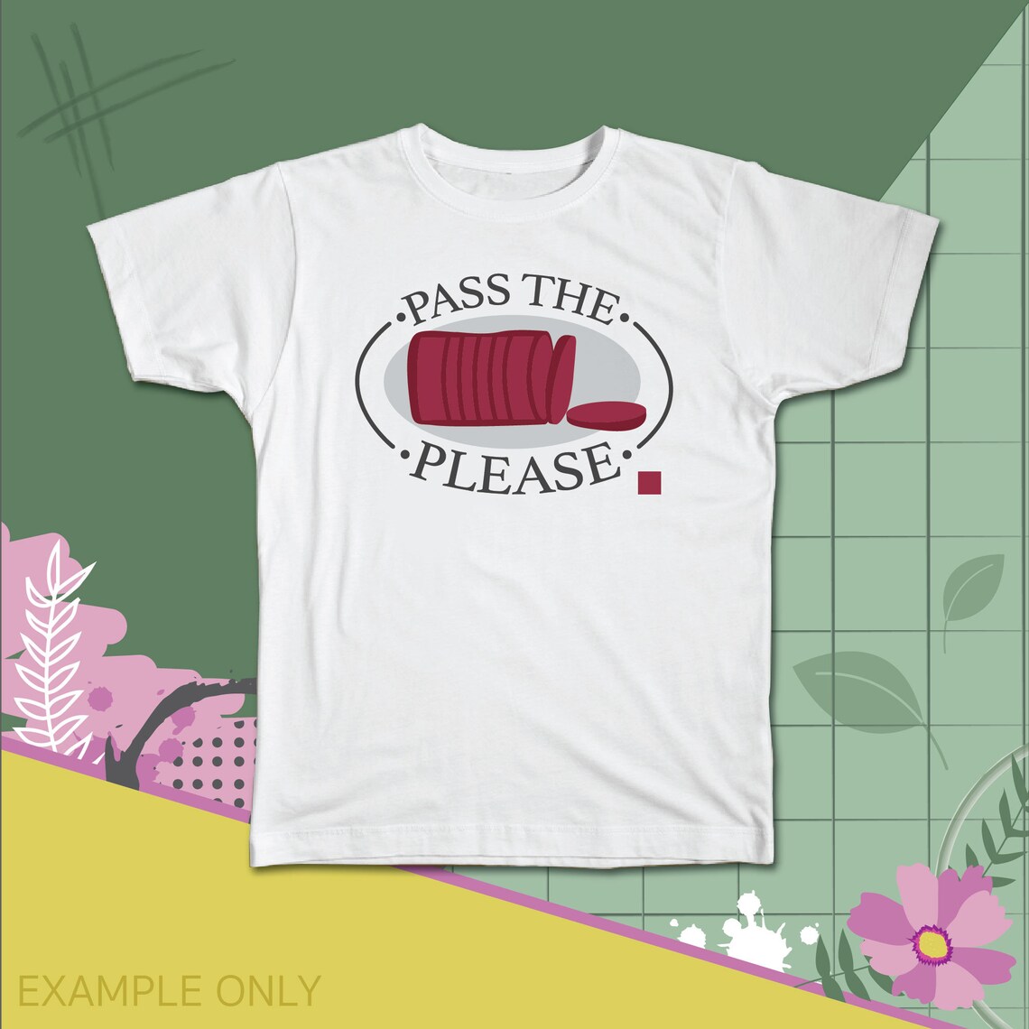 Cranberry Sauce Svg Thanksgiving Clipart Canned Cranberry Svg | Etsy