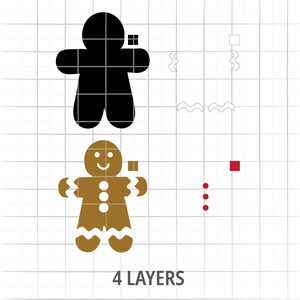 Christmas Cookie Svg Bundle, Santa Plate Svg Christmas Svg Cookie ...