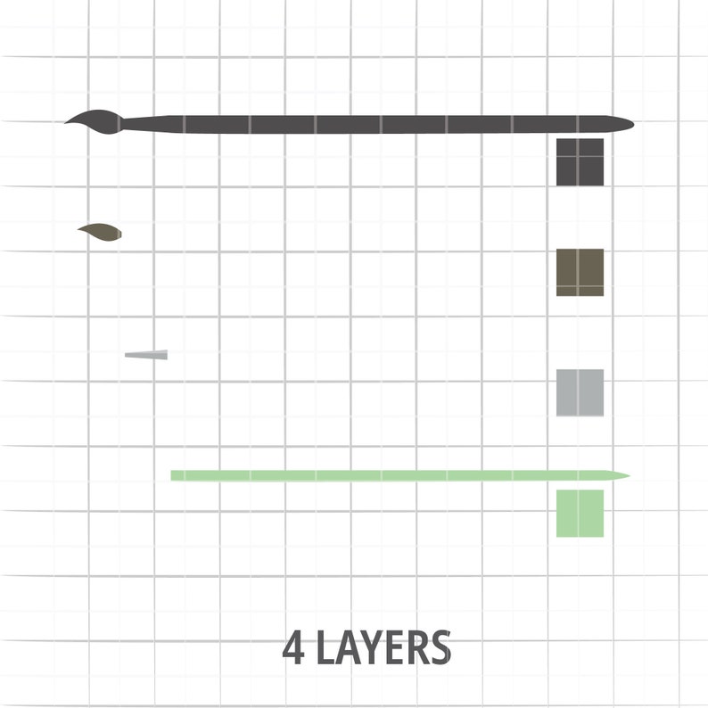 Crafting Tools Svg Craft Supplies Svg Cricut Tools Svg Craft - Etsy