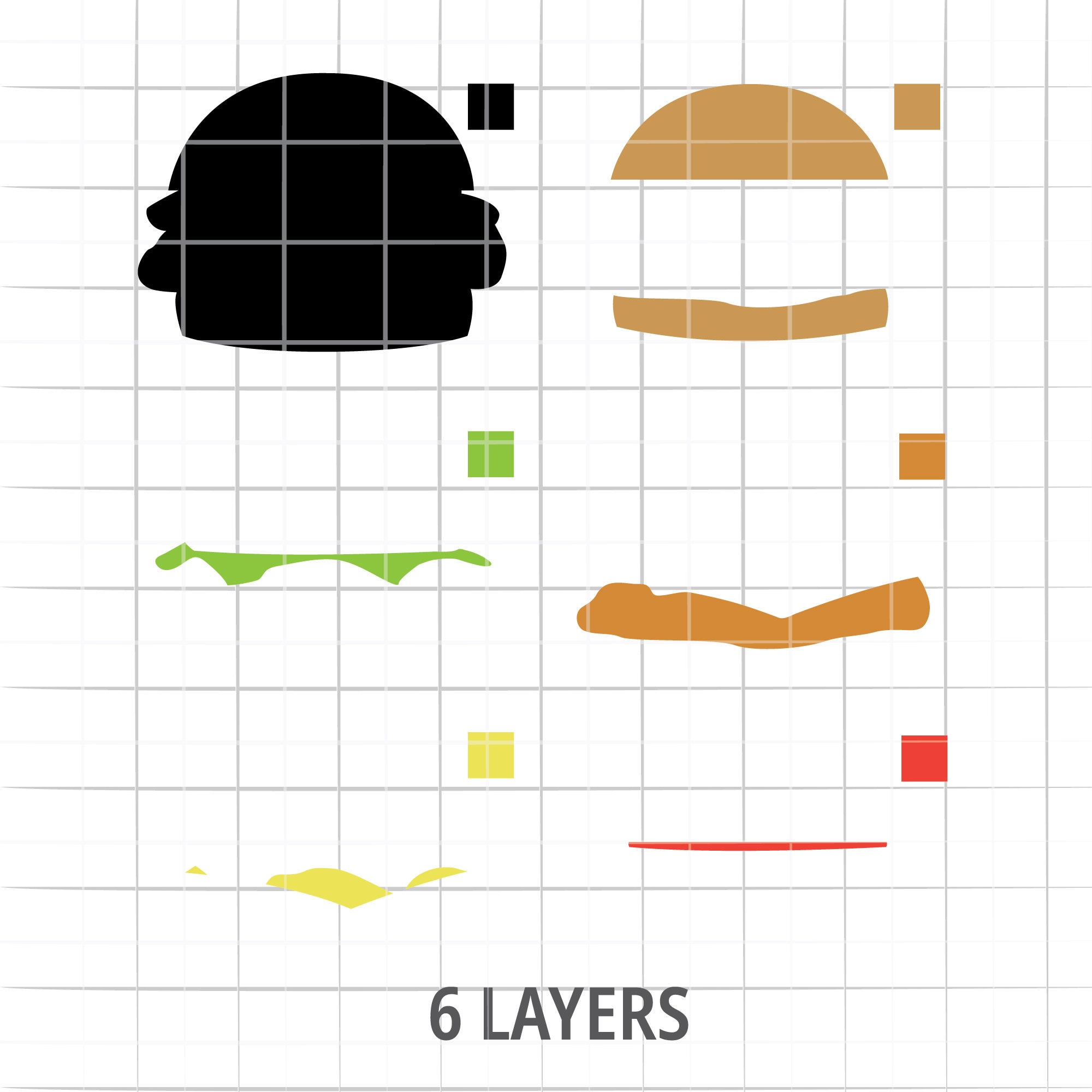 Fast Food Svg Bundle Fast Food Clipart Junk Food Svg - Etsy