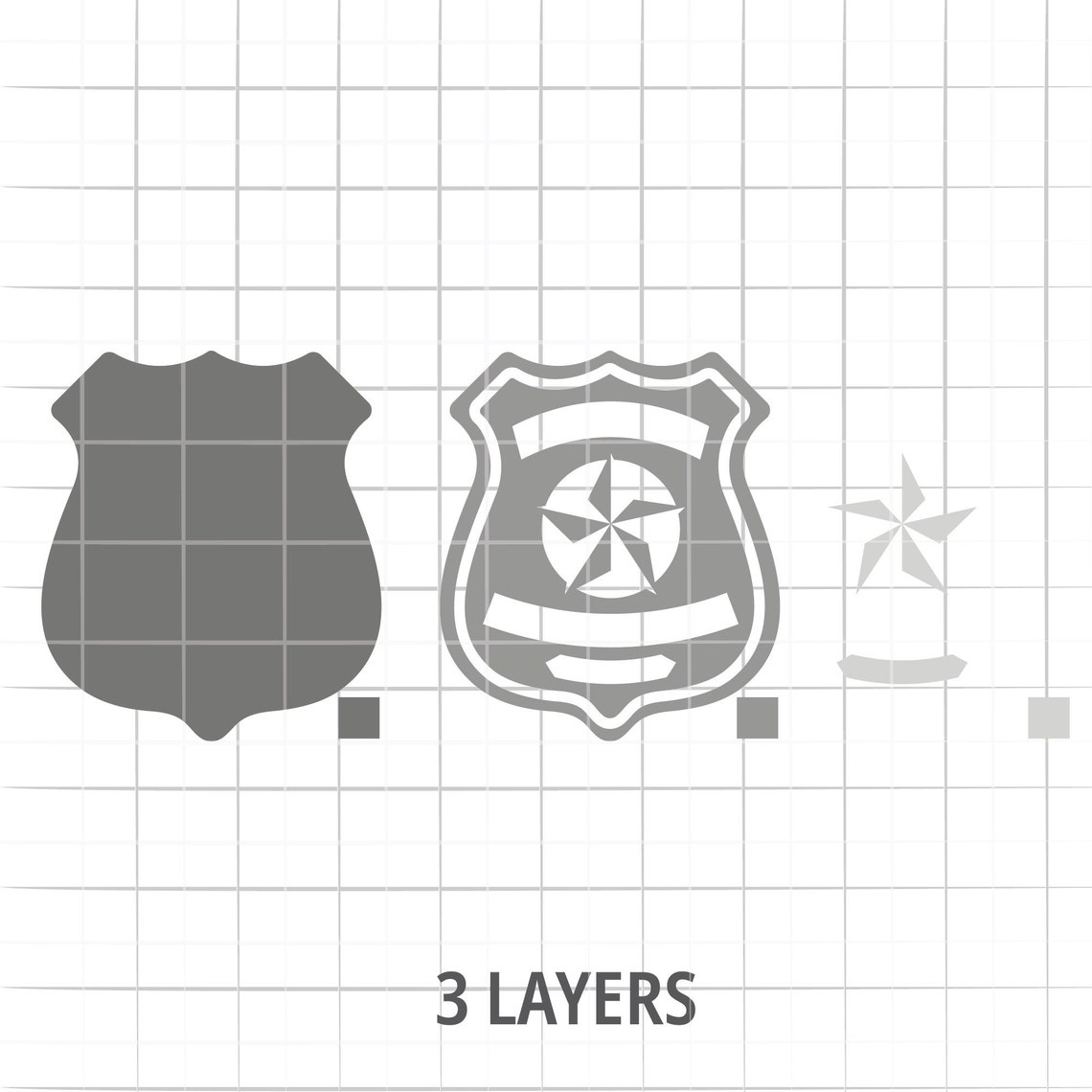 Police Svg Bundle Kids Police Clipart Cop Svg Police Car Svg | Etsy