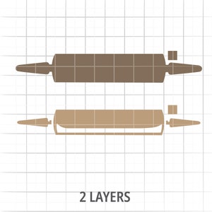 Rolling Pin Svg Kitchen Utensils Jpg Baking Supplies Png | Etsy