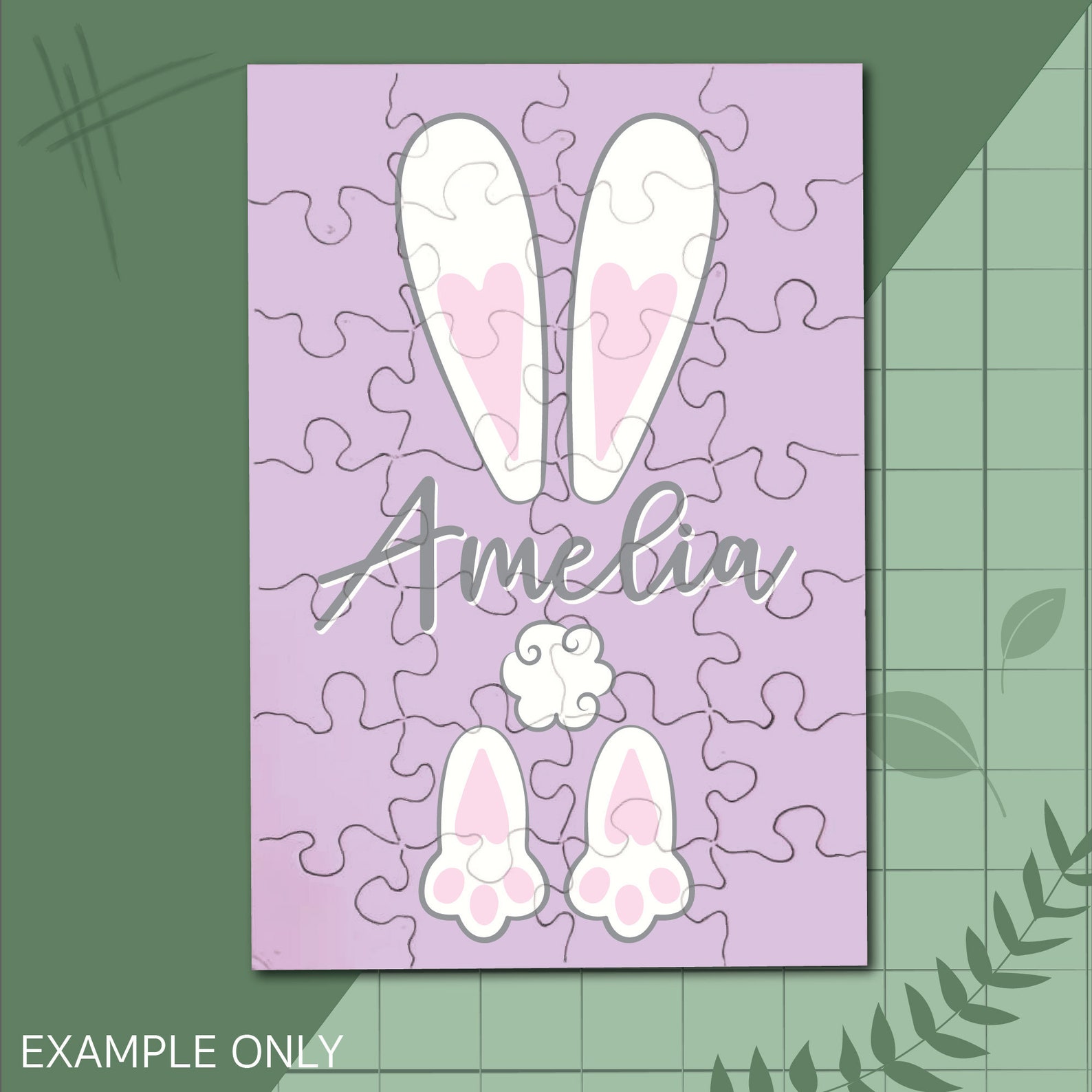 Easter Bunny Svg Rabbit Ears Png Bunny Feet and Ears Svg - Etsy