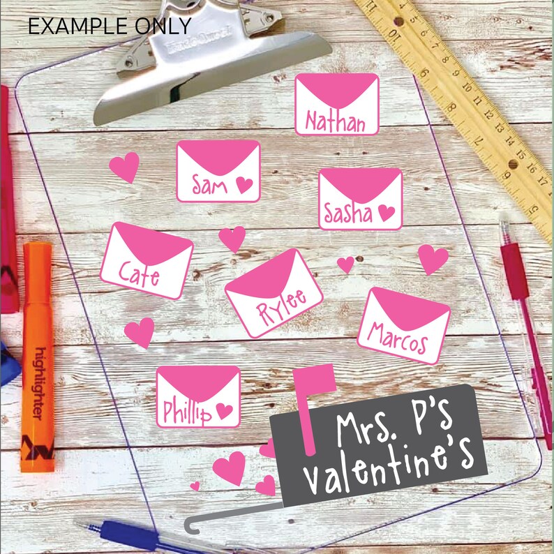 Mailbox With Letters Svg Envelope Svg Valentines Clipart Love - Etsy