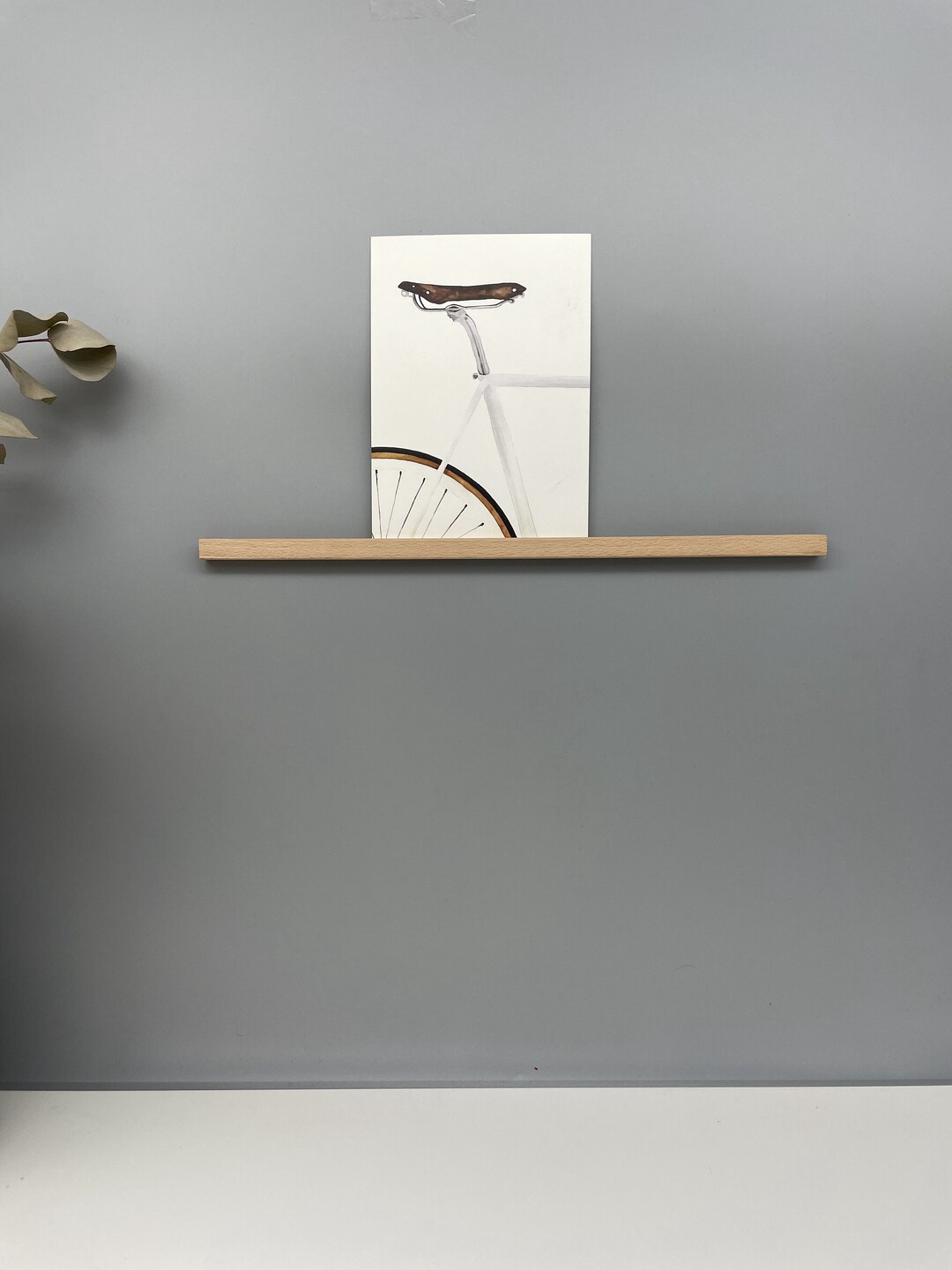 Picture Ledge, Wooden Photo Ledge, Photo Wall, Card Holder, Pin Board ...