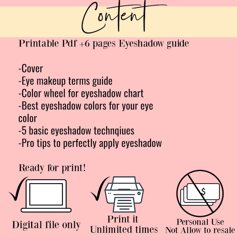 Eye Makeup Guide, Eyeshadow Guide, Makeup Artist Manual, Eye Makeup ...