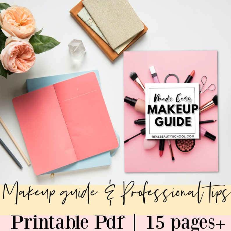 Makeup Artist Guide: Face Charts, Brushes, Eyeshadow (ebook) - Etsy