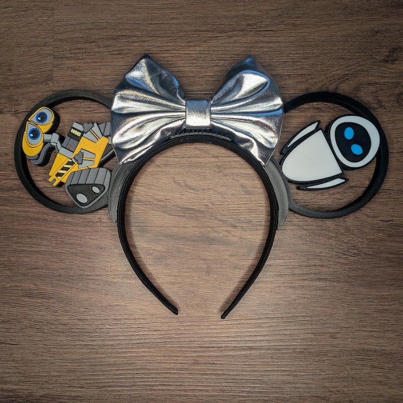 Robot Headband - Etsy