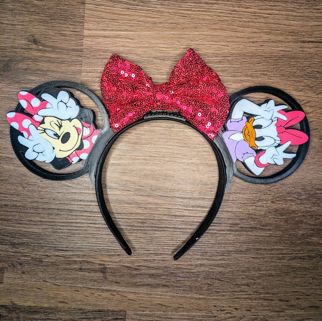 Sassy Squad 3D Printed Ears Headband - Etsy