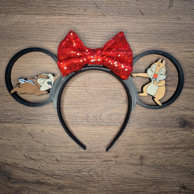 Chipmunk Ears - Etsy