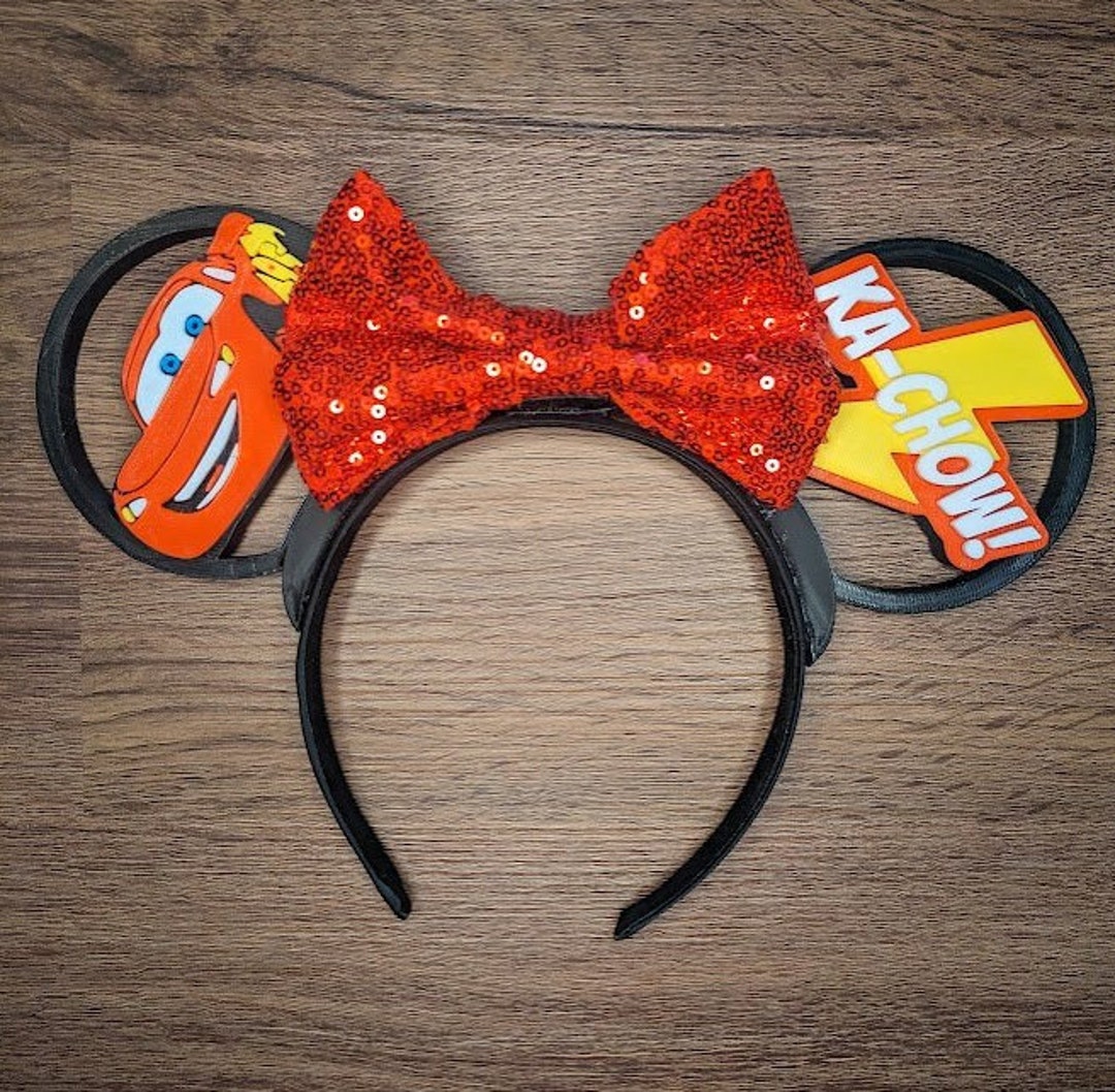 Cars-inspired 3D Printed Ears Headband Interchangeable - Etsy